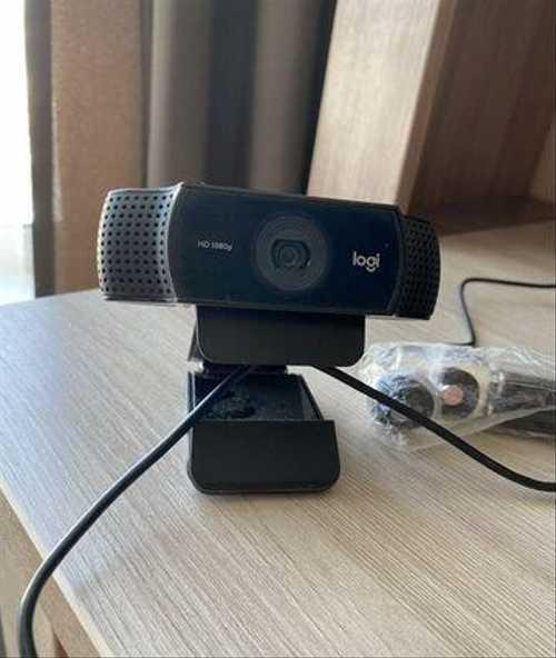 Веб-камера Logitech c922 hd