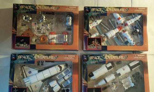 Space adventure, model kit 1/48