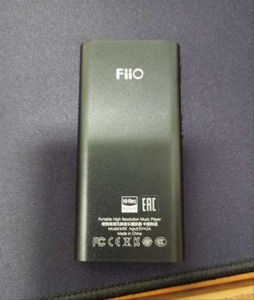 HiRes плеер Fiio m3k