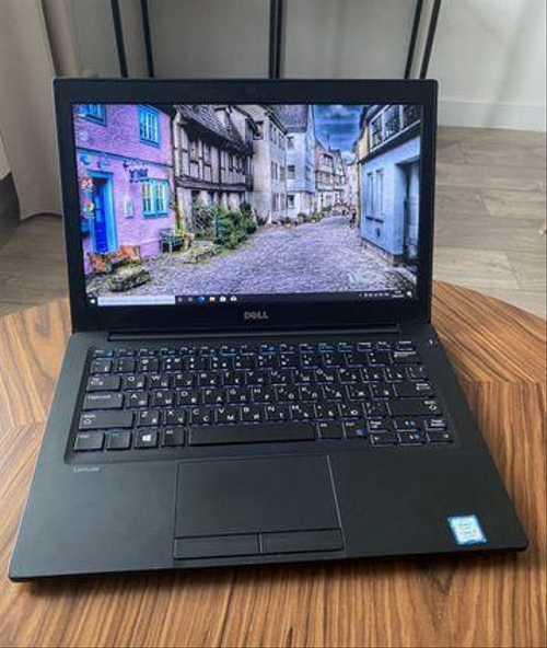 Dell Latitude E7280 - i5-7300U/8/256