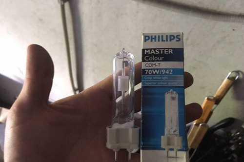 Газоразрядные лампы Philips master Colour CDM-T 70