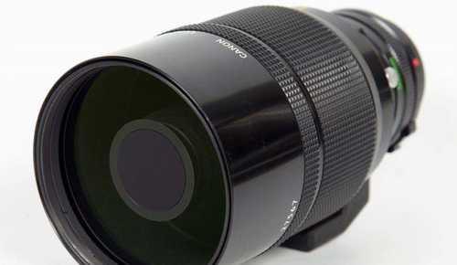 Объектив Canon Reflex Lens 8/500 mm (Canon FD)