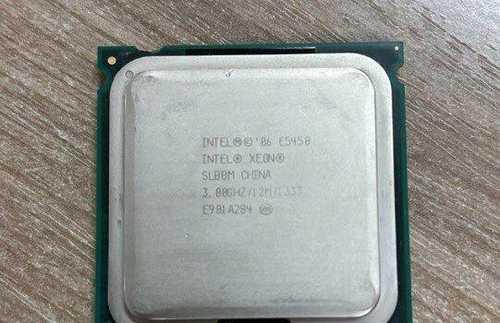 Процессор Xeon e5450 intel