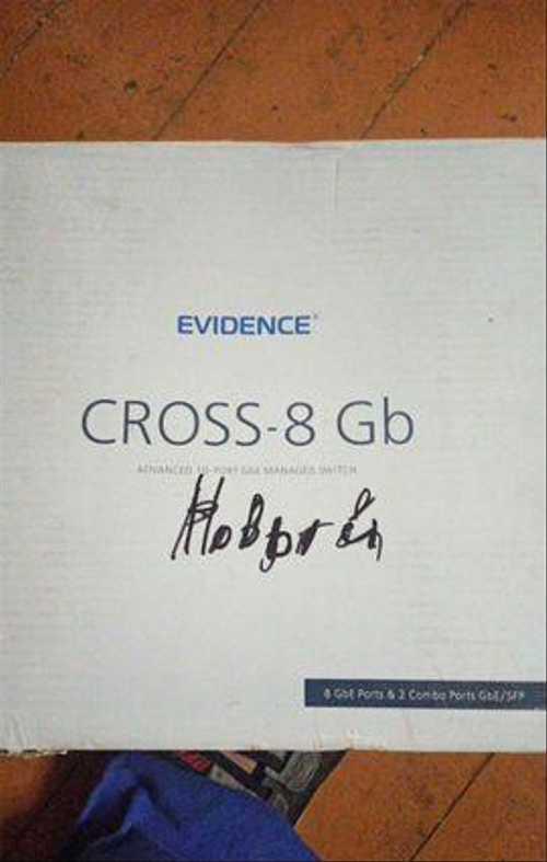 Коммутатор 8GB Evidence Cross