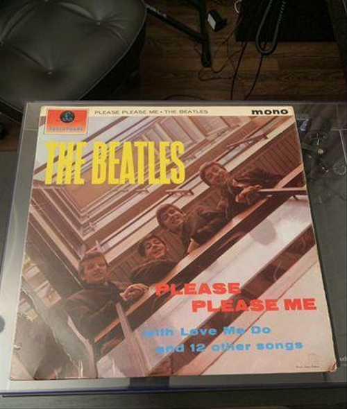 The Beatles mono 1st press