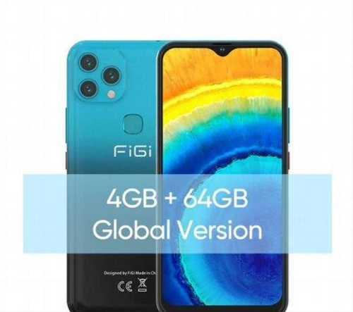 Смартфон Figi Note 1 Lite 4/64 4500mAh blue
