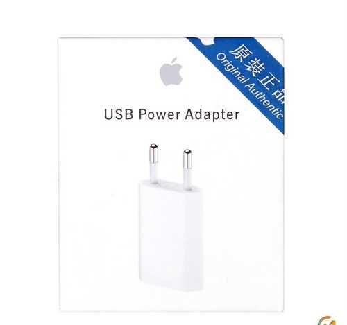 Сетевой адаптер USB для iPhone 1000 mAh