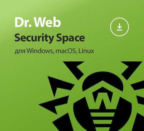 Сертификат Dr.Web Security Space