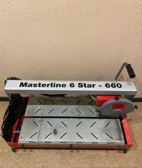 Плиткорез Fubag Masterline 6 Star -660