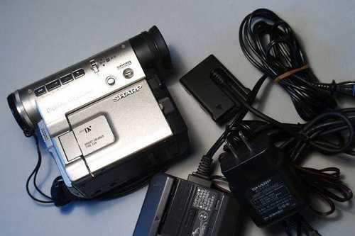 Видеокамера Sharp VL-PD3