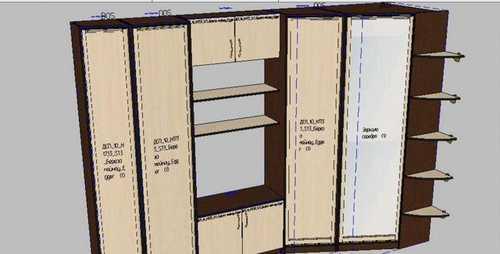 Корпусная мебель бу