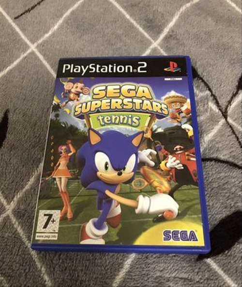 Sega Superstars Tennis ps2 лицензия