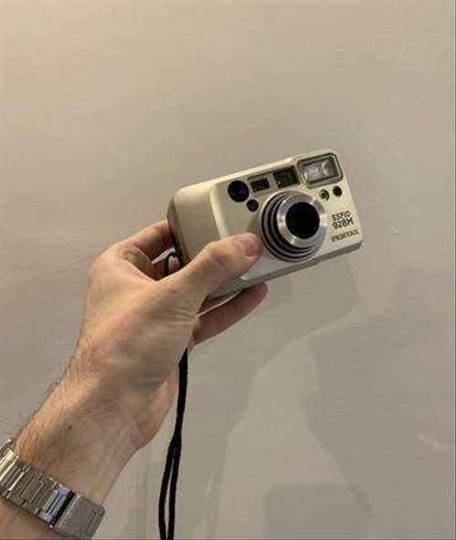 Плёночный фотоаппарат Pentax Espio 829M + Фото