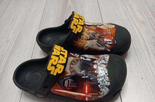 Crocs c13 в стиле Star wars