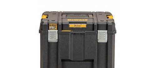 Ящик модульный dewalt tstak глубокий dwst83346-1