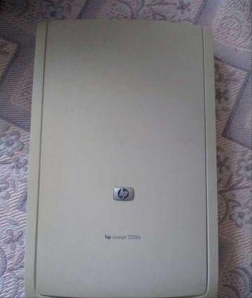 Сканер HP scanjet 2200c