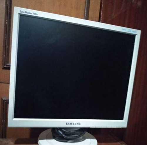 Монитор samsung syncmaster710N