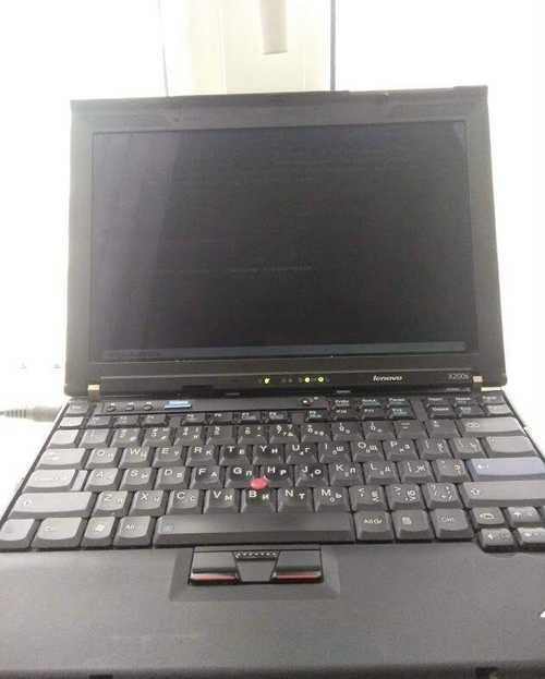 Ноутбук Lenovo Thinkpad x200s