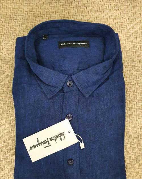 Рубашка salvatore ferragamo