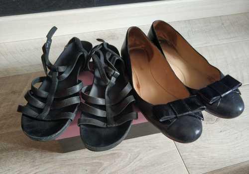 Босоножки и балетки