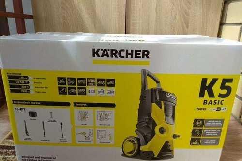 Мойка высокого давления Karcher К5