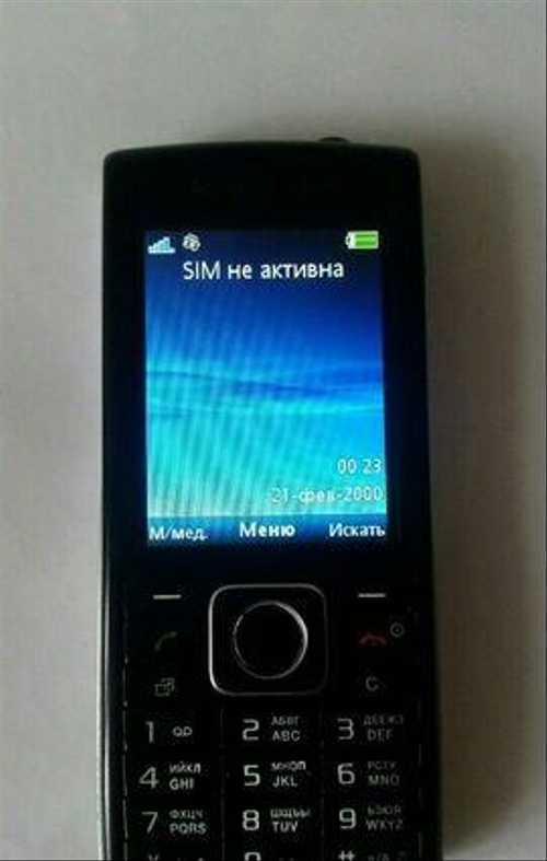 Sony Ericsson j108i Cedar