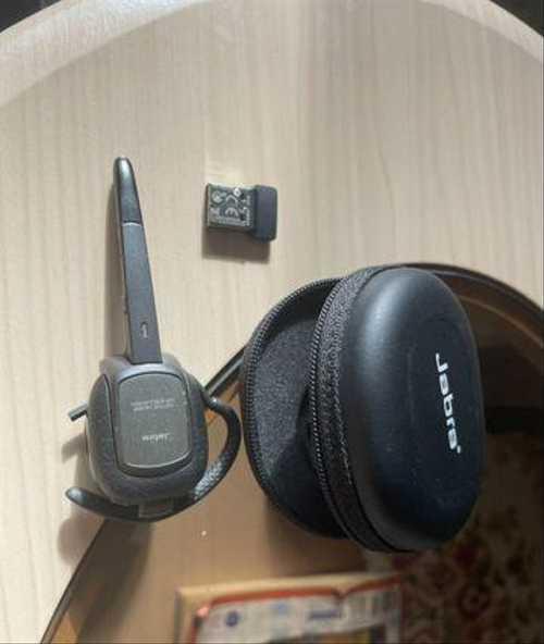 Беспр. гарнитура Jabra supreme uc + usb адаптер