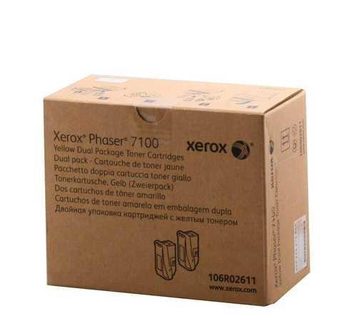 Картридж Xerox 7100 106R02611