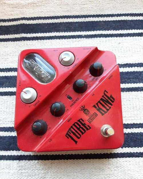 Гитарная педаль Ibanez Tube King TK999HT