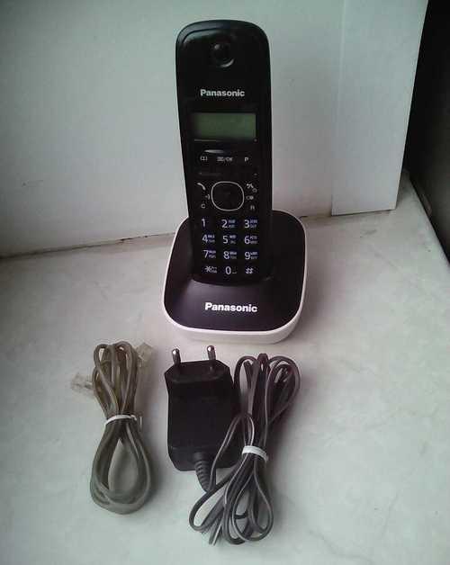 Cтационарный телефон Panasonic KX-TG1611RU
