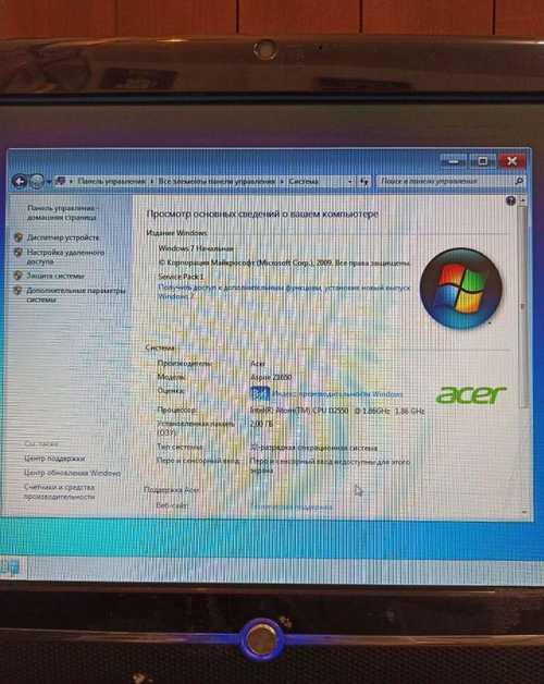 Моноблок Acer 19'