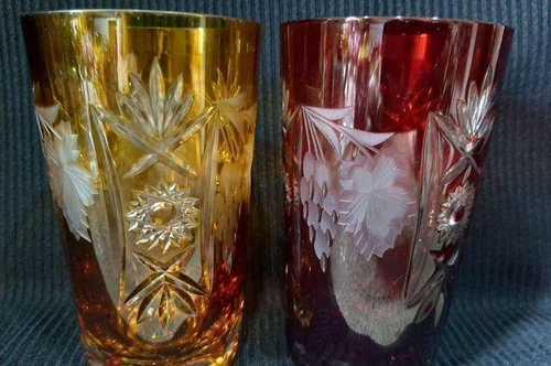 Хрустальные стаканы Nachtmann