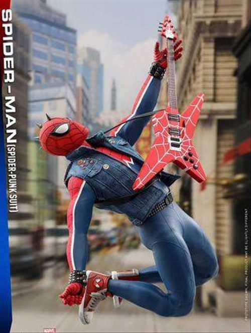 Hot Toys VGM32 Marvel's Spider-Man Spider Punk