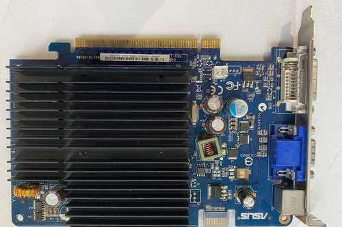 Видеокарта asus GeForce 8500 GT 256 Мб DDR2 (EN850