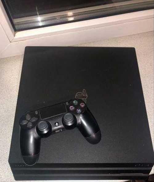 Sony playstation 4 pro 1tb + игры