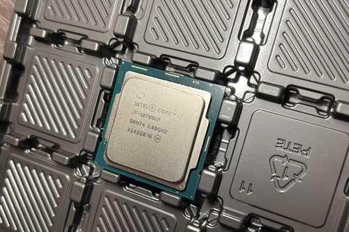 Процессор intel core i7 10700kf новый