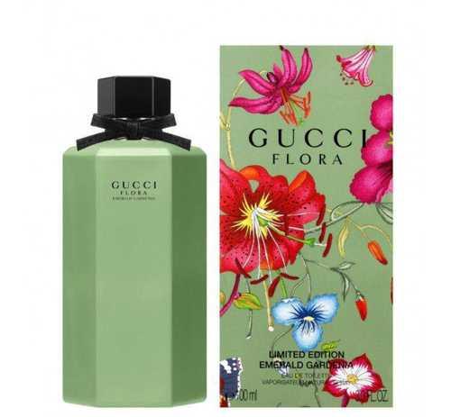 Женская туалетная вода Gucci Flora Emerald Gardeni