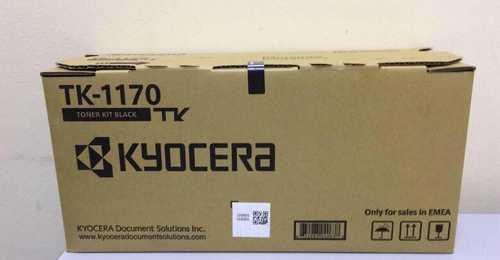 Лазерный картридж toner kit black TK-1170 kyocera