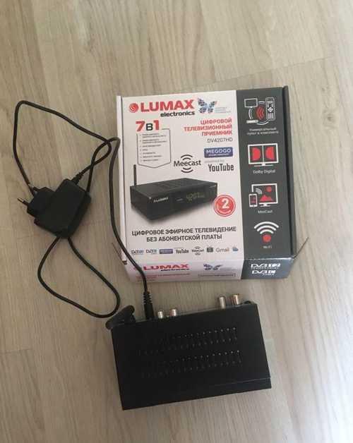 Lumax dv4207hd какой чипсет