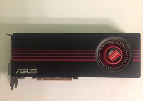 Видеокарта asus AMD Radeon HD 6970 2Gb