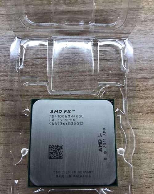 Процессор AMD FX4100 + кулер Zalman cnps7000V-AlCu