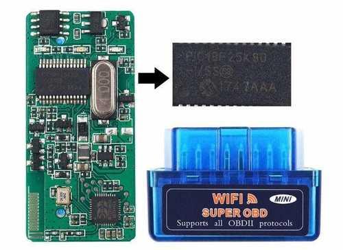 Диагностический адаптер обд 2