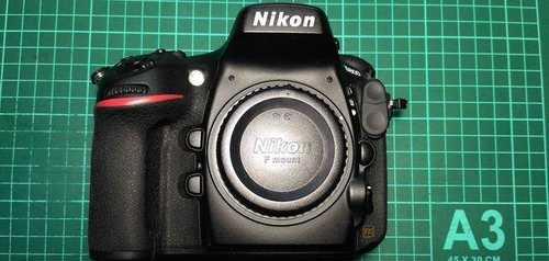 Nikon D800 + MB-D12