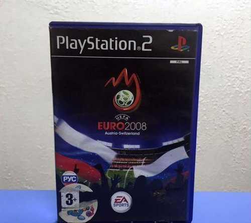 Uefa Euro 2008 для PS2