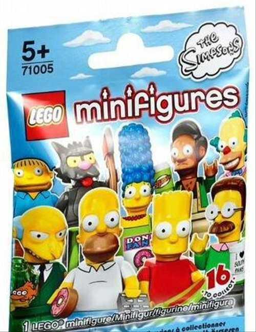 Lego Минифигурки Симпсоны