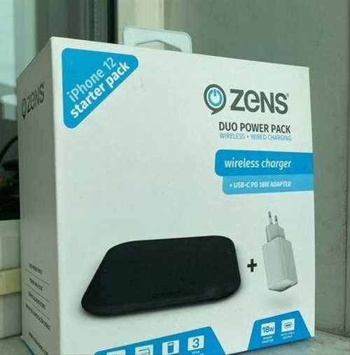 Беспроводное з\у Zens Single Wireless Charger