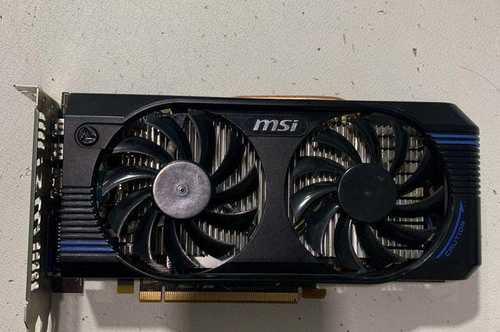 Видеокарта msi hd7700 1gb