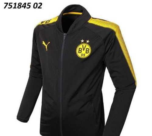Толстовка puma BVB poly jacket 75184502