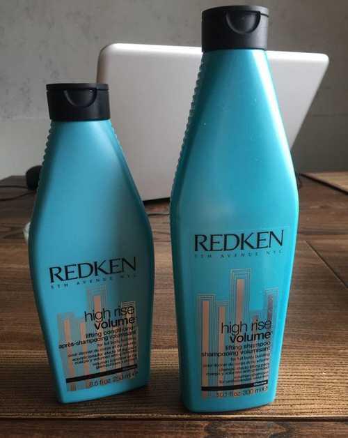 Шампунь и бальзам для объёма Redken