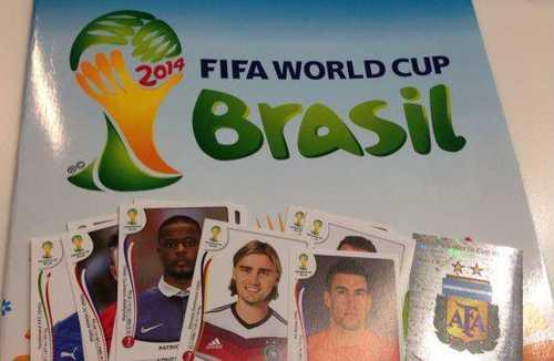 Panini world cup 2014 - собранный альбом